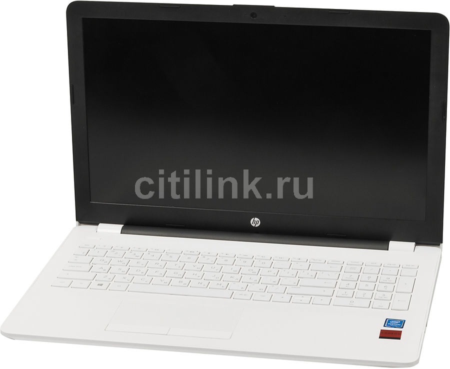 Ноутбук HP 15-bs596ur, 15.6", 500ГБ, AMD Radeon 520 - 2048 Мб, белый ...