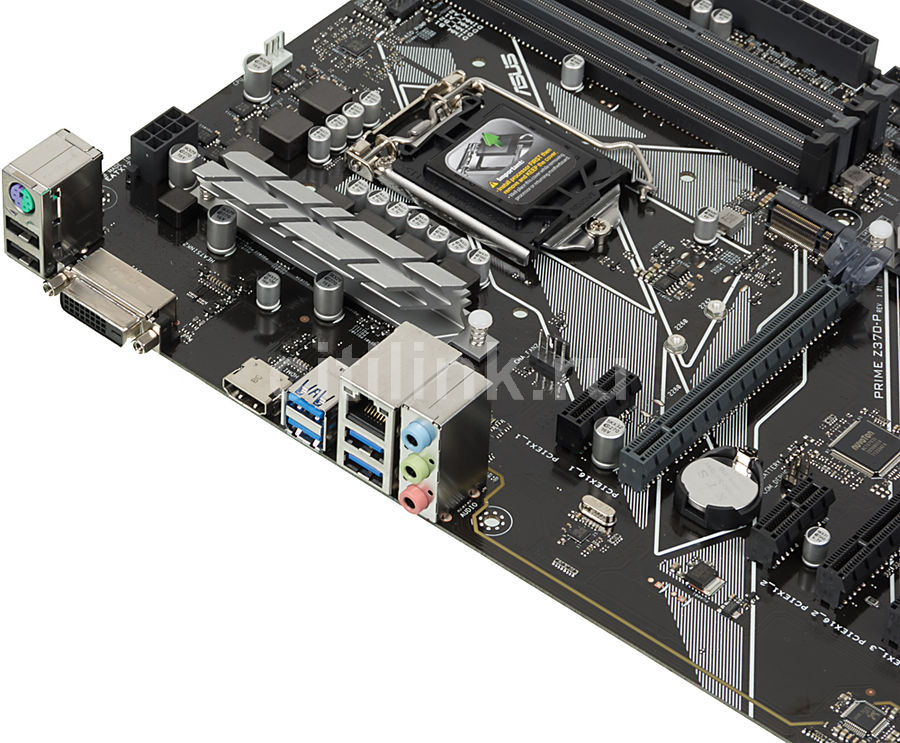 Характеристики Материнская плата ASUS PRIME Z370-P, LGA 1151v2, Intel ...