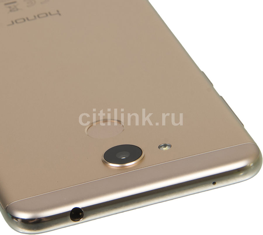 Смартфон Honor 6C pro 32Gb, золотистый - купить в Ситилинк | 1011290