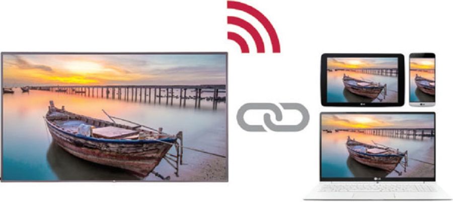 Панель LG 65UH5C-B, черный - купить в Ситилинк | 1014571