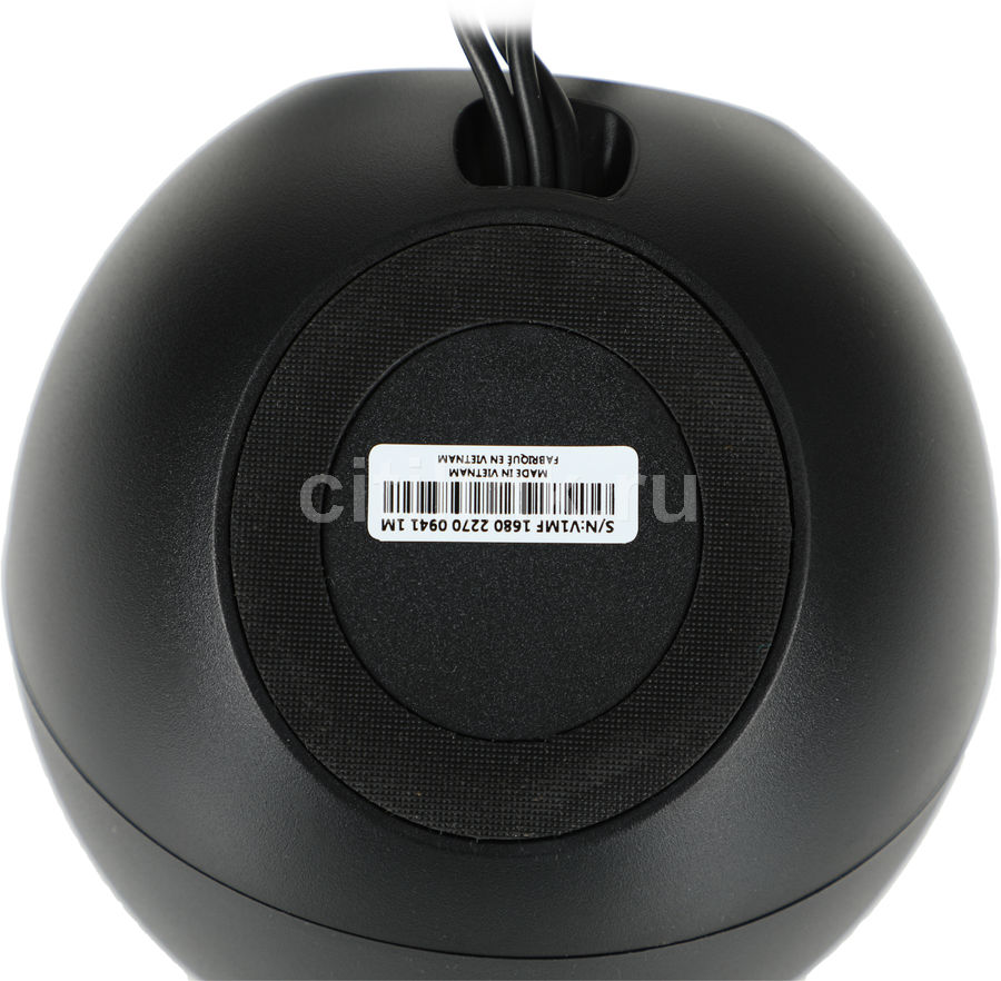 Колонки Creative Pebble MF1680, 2.0, черный - купить в Ситилинк | 1021404