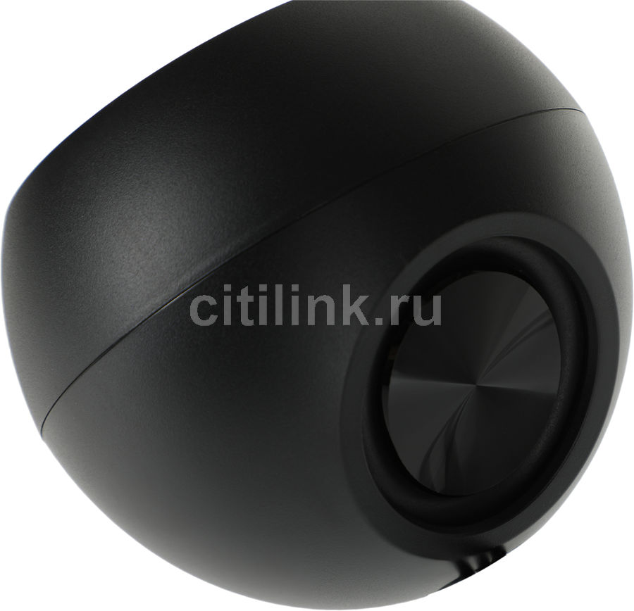 Колонки Creative Pebble MF1680, 2.0, черный - купить в Ситилинк | 1021404