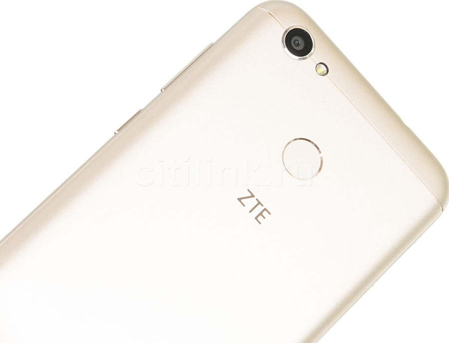 Характеристики товара смартфон ZTE Blade A6, золотистый (1022896 ...