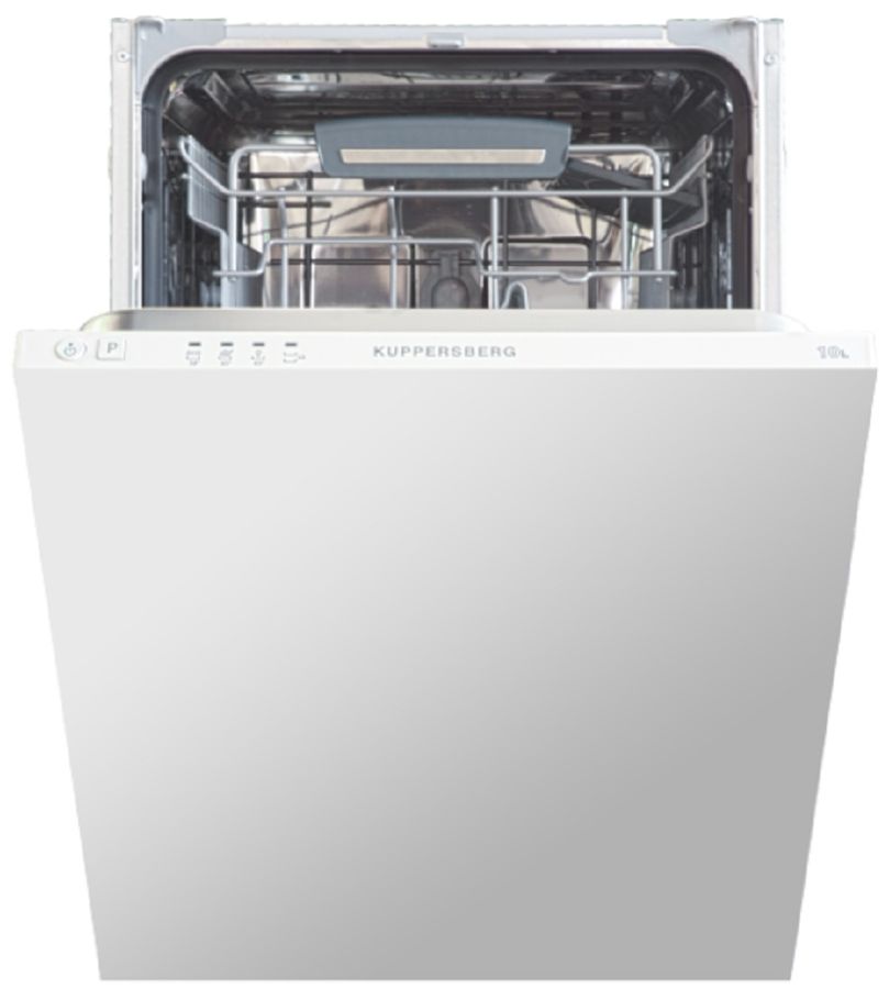Встраиваемая посудомоечная машина KUPPERSBERG GS 4505, серебристый ...