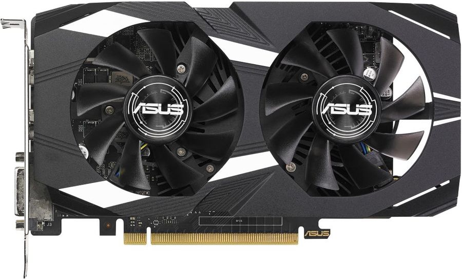 Характеристики Видеокарта ASUS NVIDIA GeForce GTX 1050TI DUAL-GTX1050TI ...