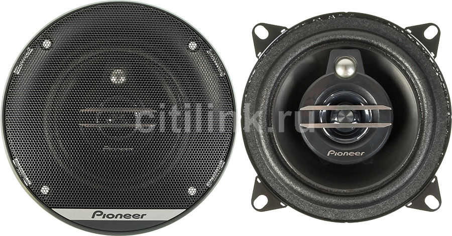 Колонки автомобильные Pioneer TS-G1030F, 10 см (4 дюйм.) - купить в ...