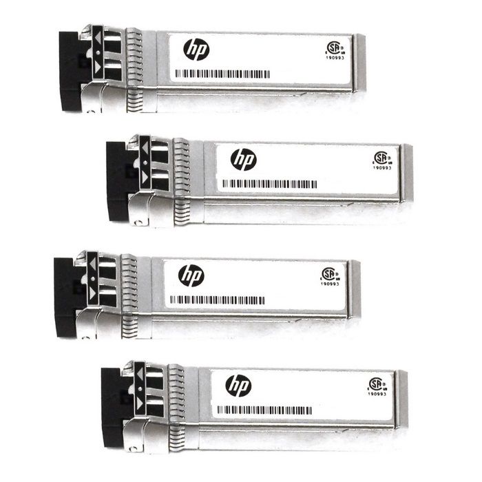 Характеристики Трансивер HPE C8R24B 16Gb FC SW SFP 4 pack XCVR MSA 2060 ...