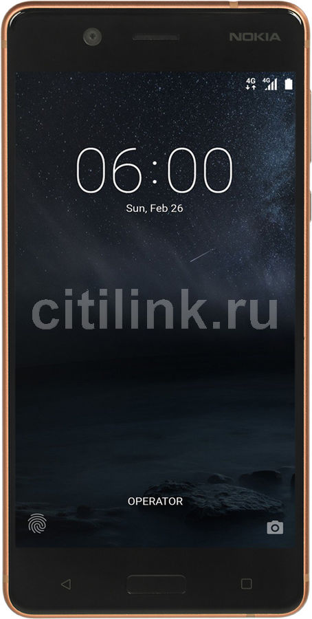 Смартфон Nokia 5 Dual sim, медный - купить в Ситилинк | 1024687