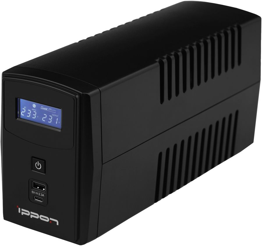 ИБП Ippon Back Power Pro II 600 - купить в Ситилинк | 1030300