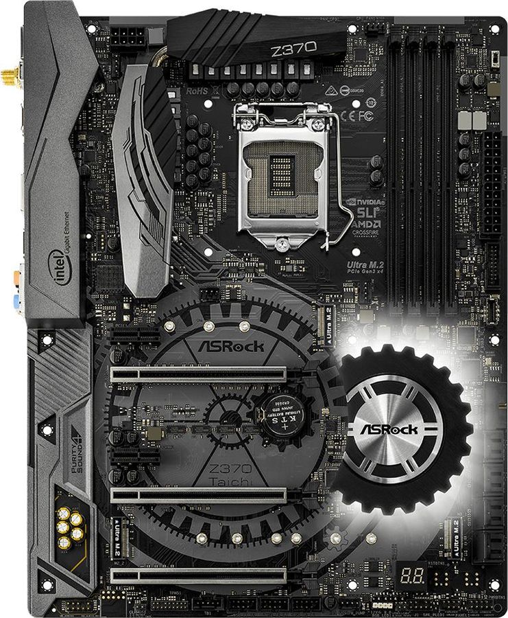 Характеристики Материнская плата ASROCK Z370 TAICHI, LGA 1151v2, Intel ...