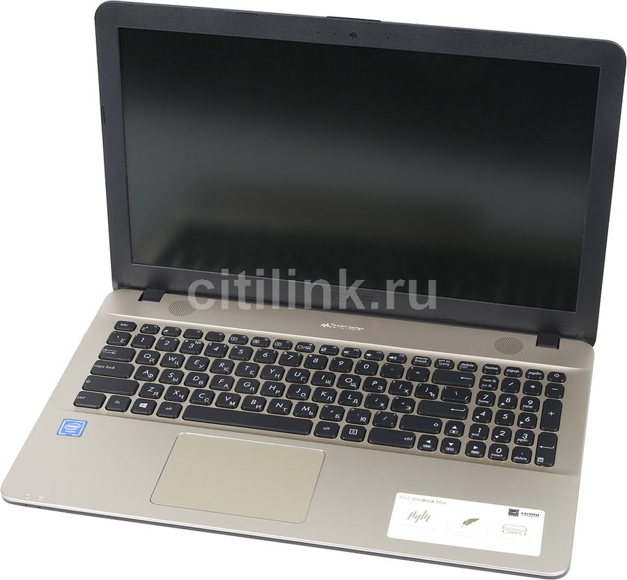 Характеристики Ноутбук ASUS D541NA-GQ316, 15.6", Intel Celeron N3350 1 ...
