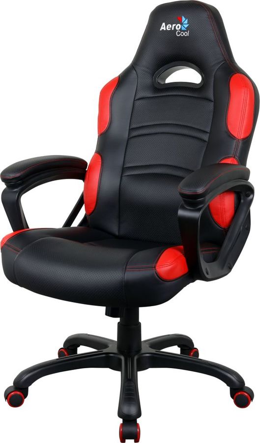 Характеристики Кресло игровое Aerocool AC80C AIR-BR, на колесиках ...