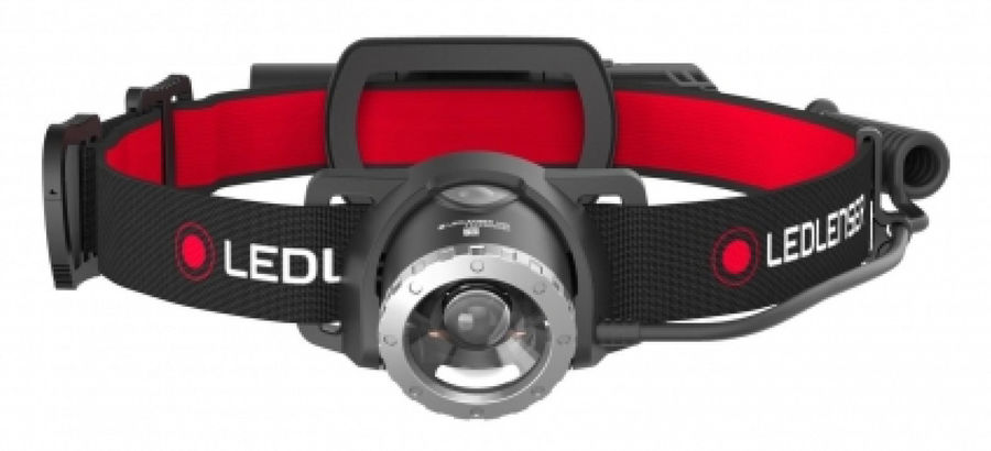Характеристики Налобный фонарь LED Lenser H8R [500853] (1047866 ...
