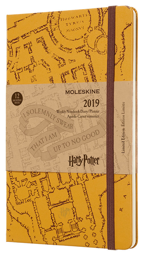 Еженедельник Moleskine Limited Edition HARRY POTTER WKNT, 144стр ...