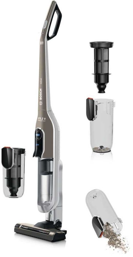 Отзывы на Ручной пылесос (handstick) Bosch Athlet BCH6L2561, серый в ...
