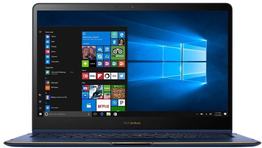 Ноутбук-трансформер ASUS Zenbook UX370UA-C4203T, 13.3", Intel Core i5 ...