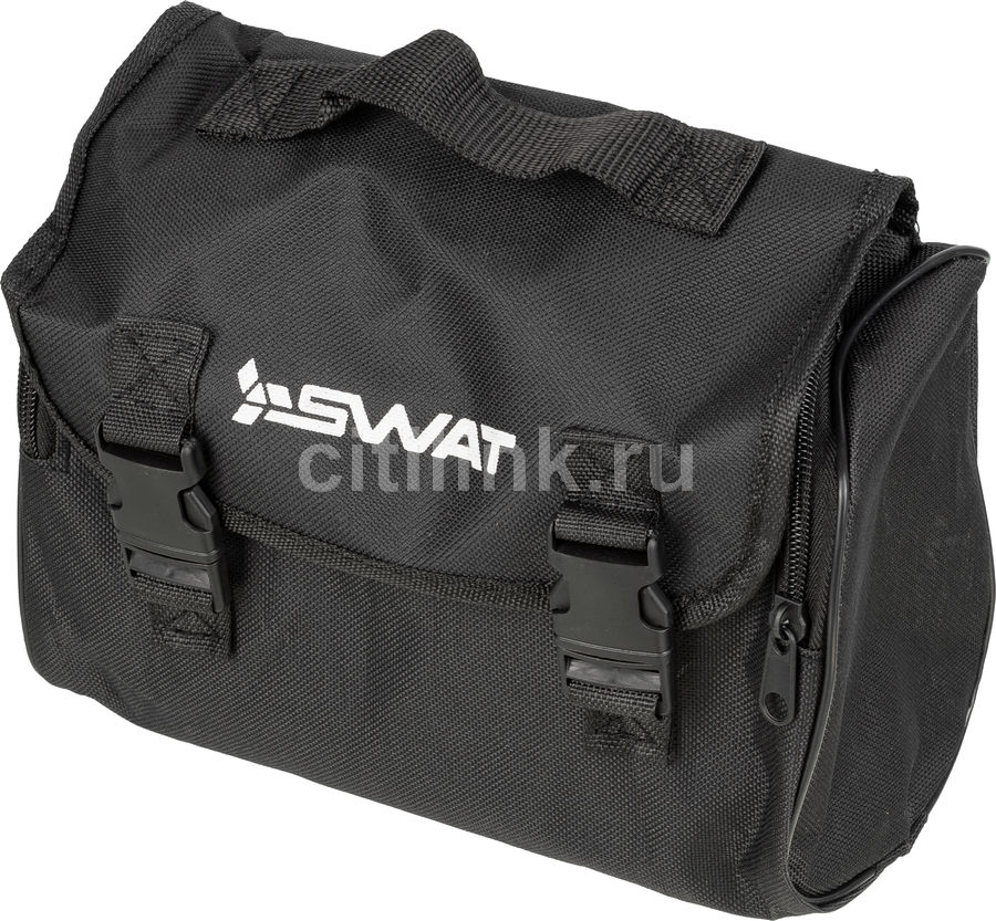 Автомобильный компрессор SWAT SWT-106 - купить в Ситилинк | 1065534