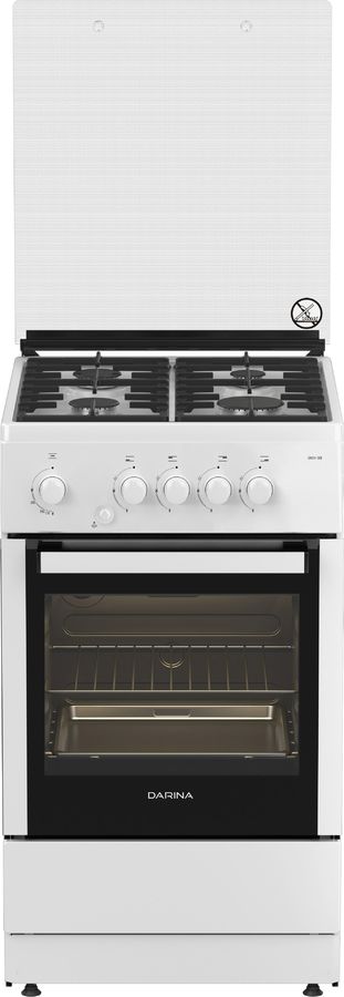Отзывы на Газовая плита Darina 1F1 GM 241 008 W, белый в интернет ...