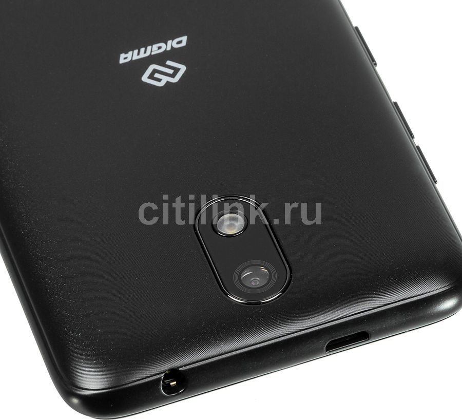 Характеристики товара смартфон DIGMA Linx Base 4G, черный (1067467 ...