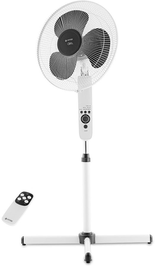 Обзор товара вентилятор напольный Vitek VT-1949 W (1073052) в интернет ...