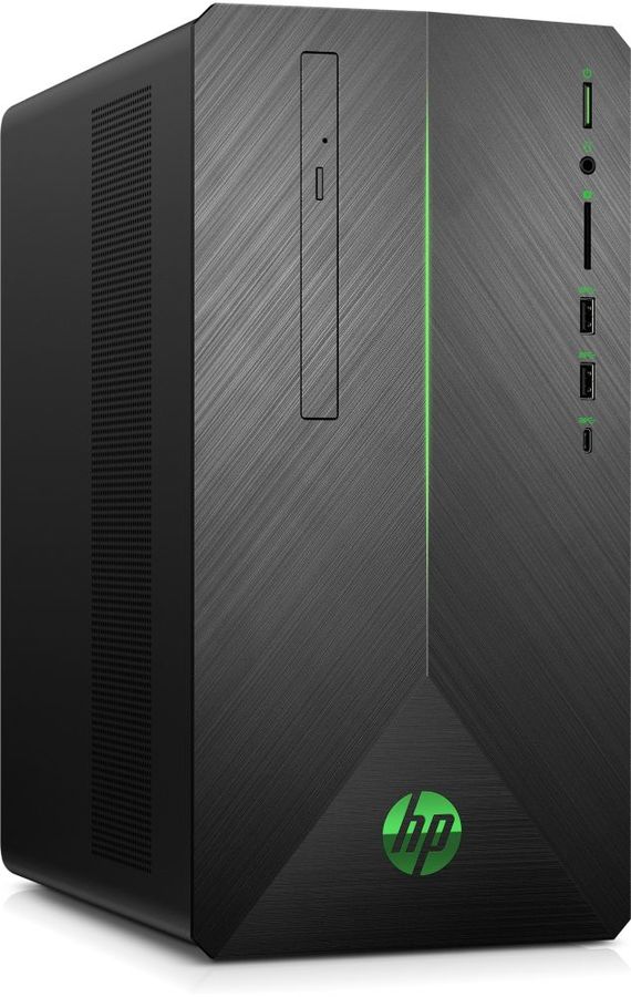 Характеристики Компьютер HP Pavilion 690-0011ur, AMD Ryzen 5 2600, DDR4 ...