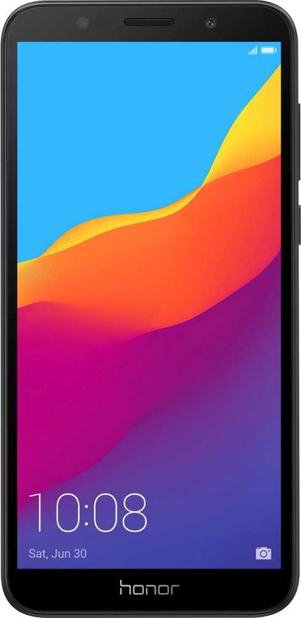 Характеристики Смартфон Honor 7A 16Gb, черный (1075497) смотреть в СИТИЛИНК