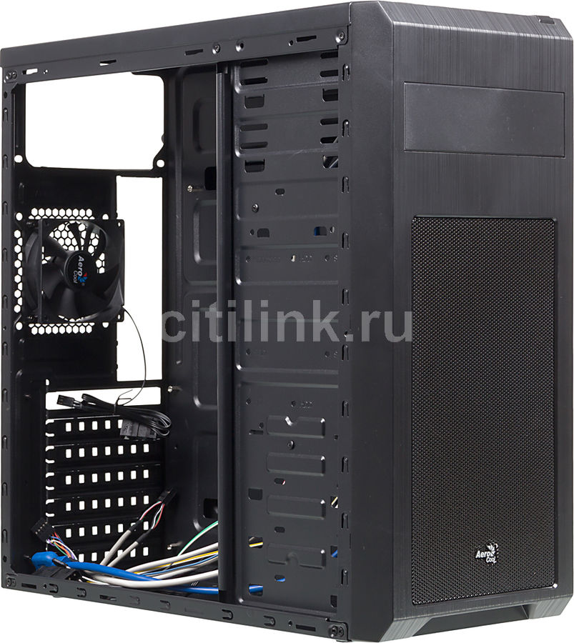 Обзор товара корпус ATX Aerocool SI-5101 Advance, черный (1076321) в ...