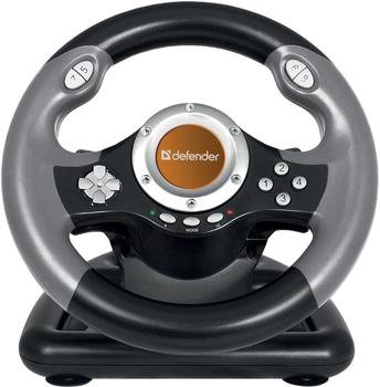 Купить игровой руль Defender, цены на игровые рули Дефендер в интернет ...