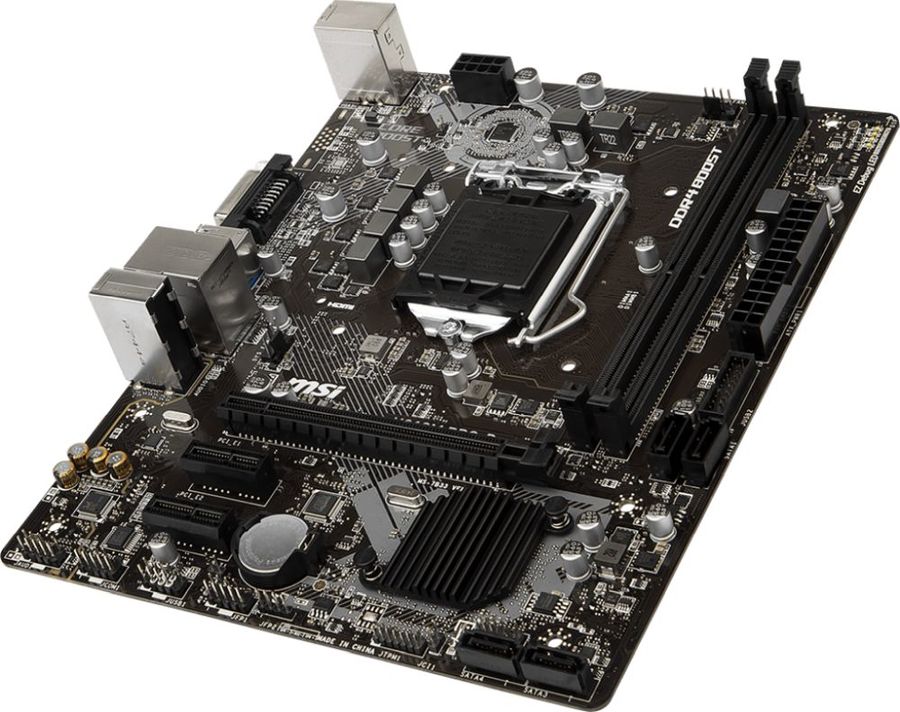 Характеристики Материнская плата MSI H310M PRO-D, LGA 1151v2, Intel ...