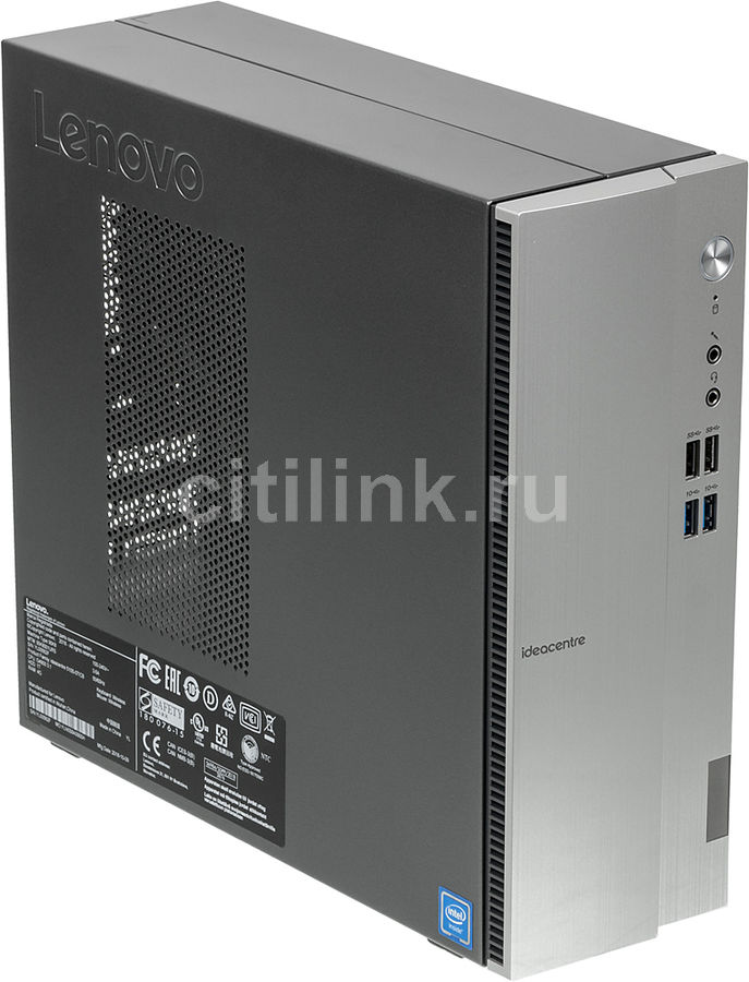 Компьютер Lenovo IdeaCentre 510S-07ICB, Intel Celeron G4900, DDR4 4ГБ ...