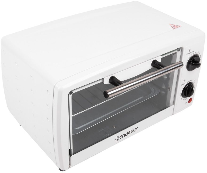 Мини-печь Endever Danko 4003, белый - купить в Ситилинк | 1087541
