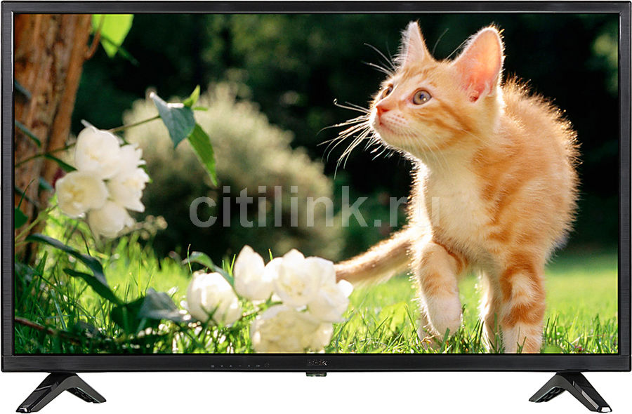 32" Телевизор BBK 32LEM-1043/TS2C, HD, черный(Б/У) - купить в Ситилинк | M00221769