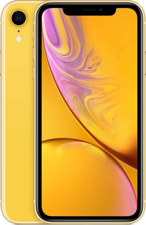 Характеристики Смартфон Apple iPhone XR 64Gb, MRY72RU/A, желтый ...