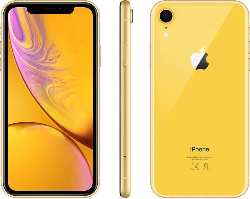 Характеристики Смартфон Apple iPhone XR 64Gb, MRY72RU/A, желтый ...