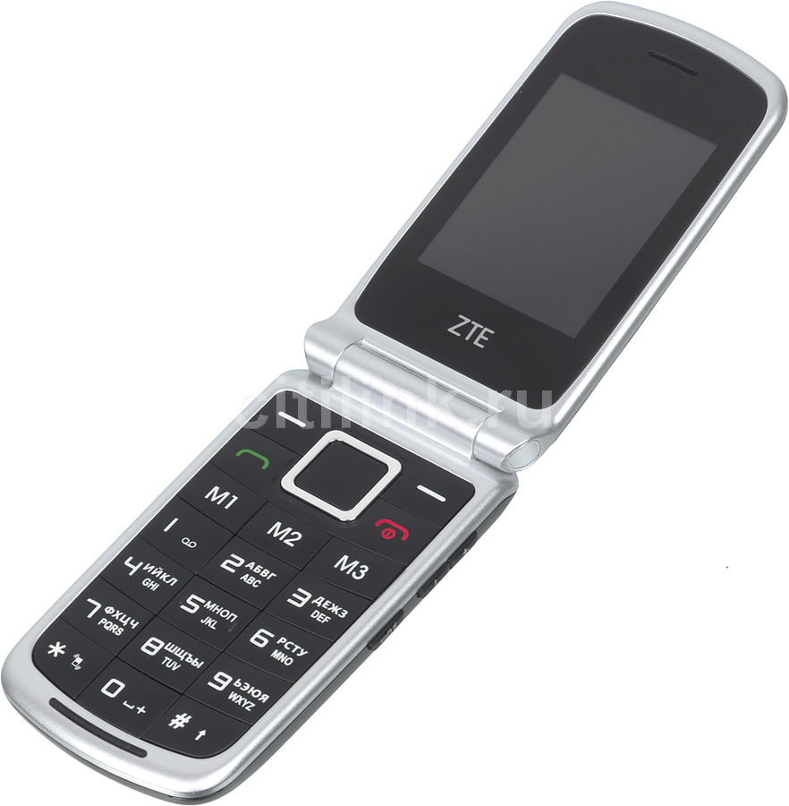 Характеристики товара сотовый телефон ZTE R340E, черный (1089278 ...