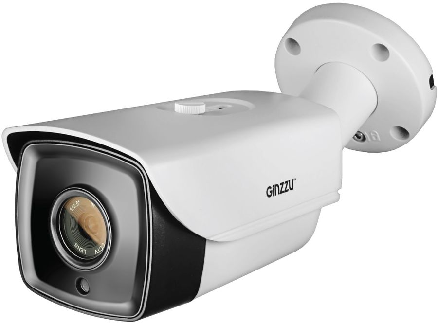 Характеристики Камера видеонаблюдения IP Ginzzu HIB-40V1O, 2.7 - 13.5 ...
