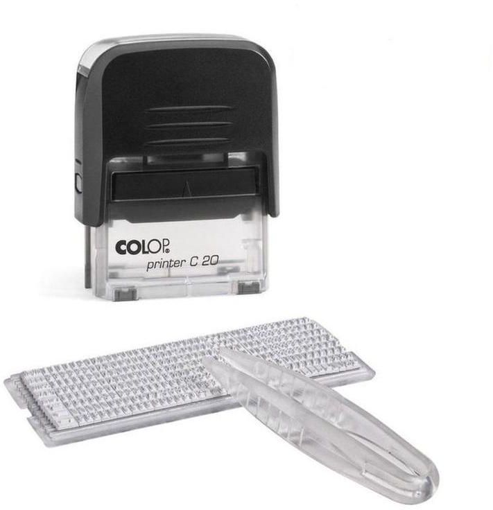 Характеристики Самонаборный штамп автоматический COLOP Printer C40 Set ...