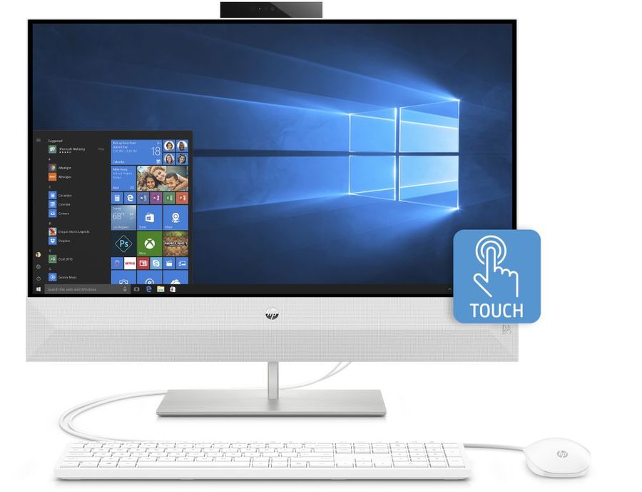 Характеристики Моноблок HP Pavilion 27-xa0018ur, 27", Intel Core i5 ...