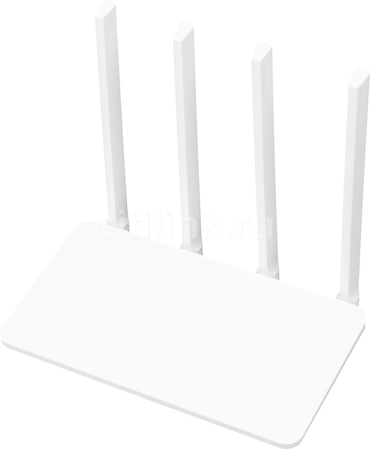 Характеристики Wi-Fi роутер Xiaomi Mi WiFi Router, белый [3a] (1100026 ...