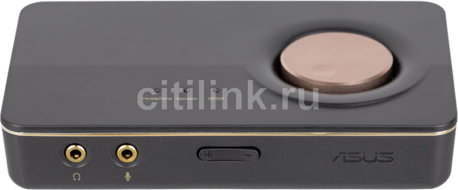 Звуковая карта USB ASUS Xonar U7 MK II - купить в Ситилинк | 1100714