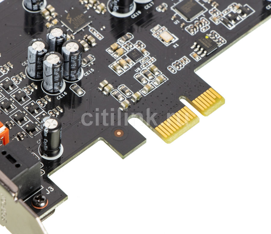 Звуковая карта PCI-E ASUS Xonar SE - купить в Ситилинк | 1100762