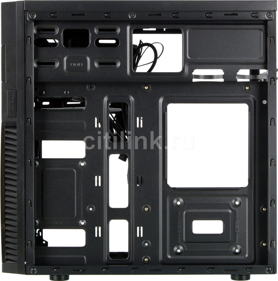 Корпус mATX Aerocool CS-105, черный - купить в Ситилинк | 1103477