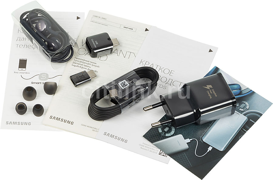 Характеристики Смартфон Samsung Galaxy Note 9 512Gb, SM-N960F, черный ...