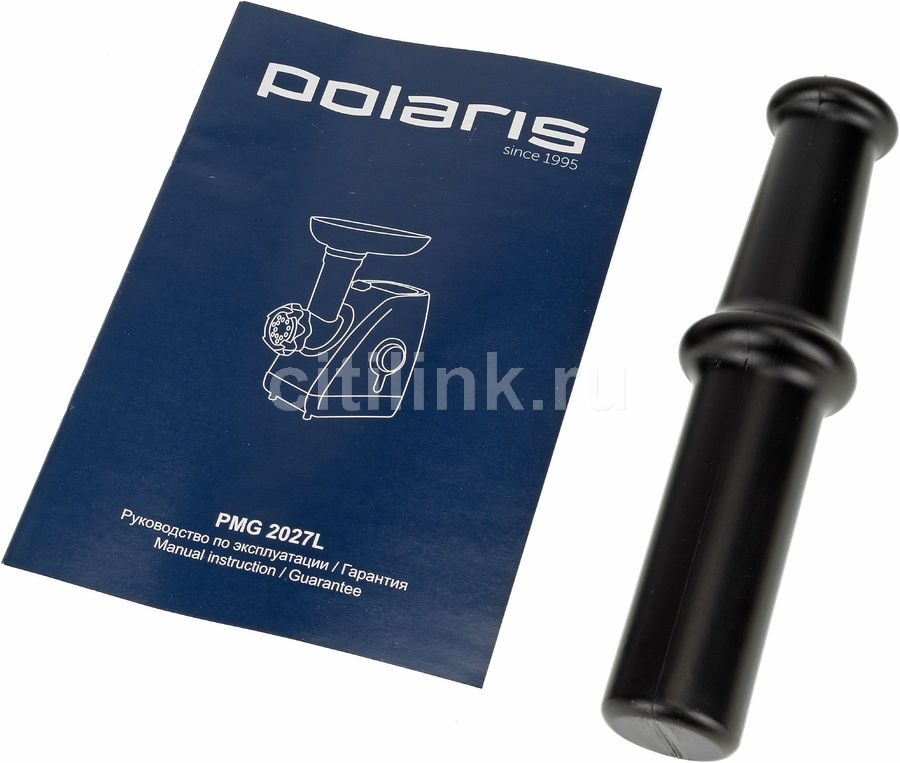 Мясорубка Polaris PMG 2027L, черный - купить в Ситилинк | 1110478