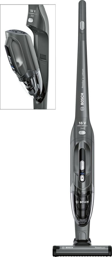 Характеристики Ручной пылесос (handstick) Bosch Readyy'y Lithium ...