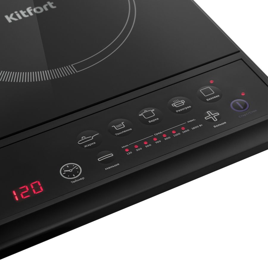 Купить Наборы посуды для плита Электрическая Kitfort КТ-114 черный ...