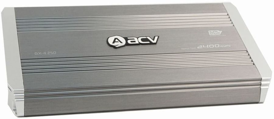 Усилитель автомобильный ACV GX-4.250, серый [32357] – купить в Ситилинк ...