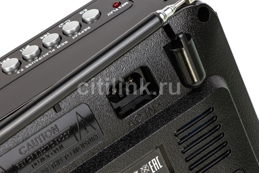 Радиоприемник Ritmix RPR-171 - купить в Ситилинк | 1123003