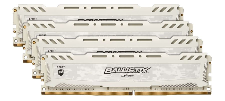 Обзор товара оперативная память Crucial Ballistix Sport LT ...