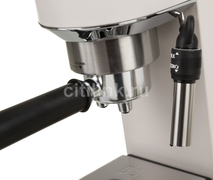 Кофеварка DeLonghi EC685.W, белый - купить в Ситилинк | 1127013